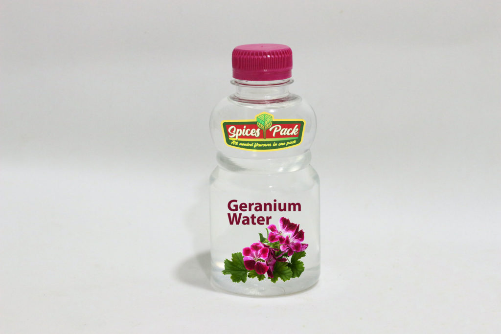Geranium Water – Spices Pack