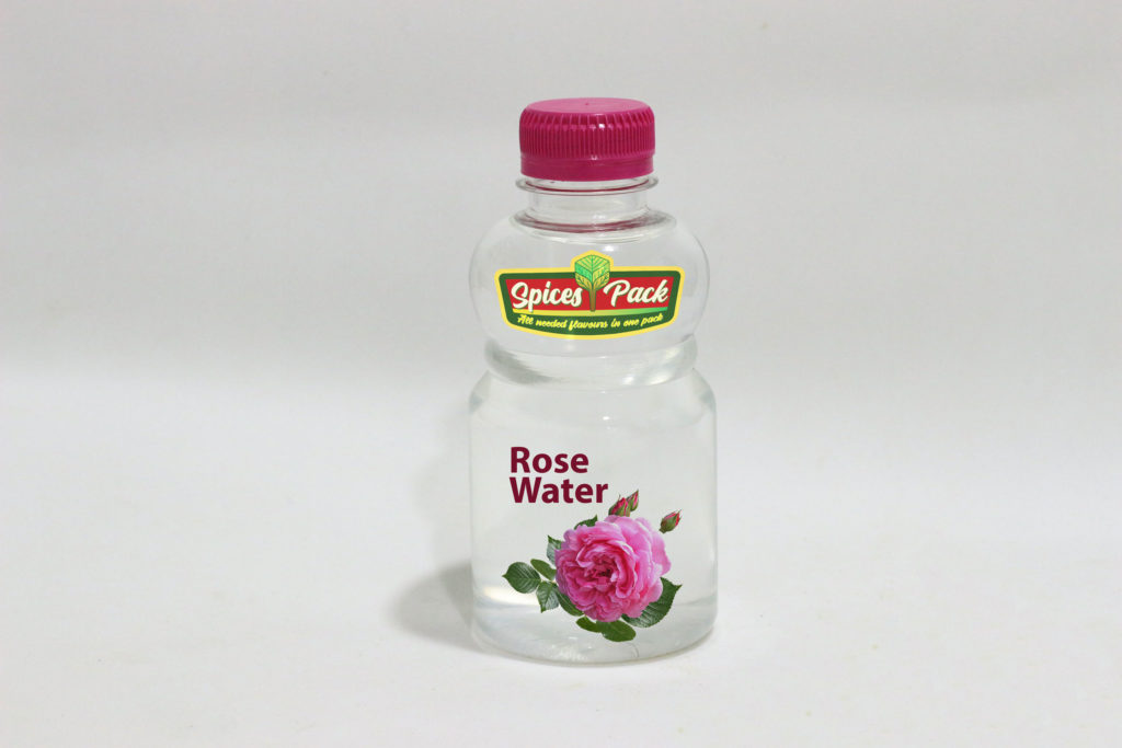 Bio Distilled Rose Water – Spices Pack