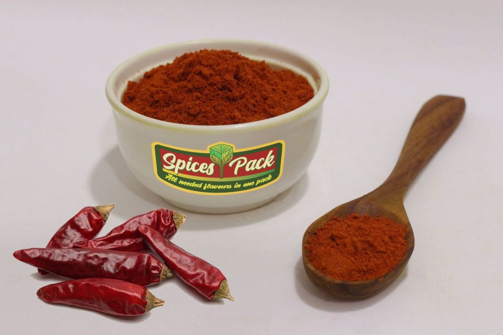 Piment rouge en poudre – Spices Pack